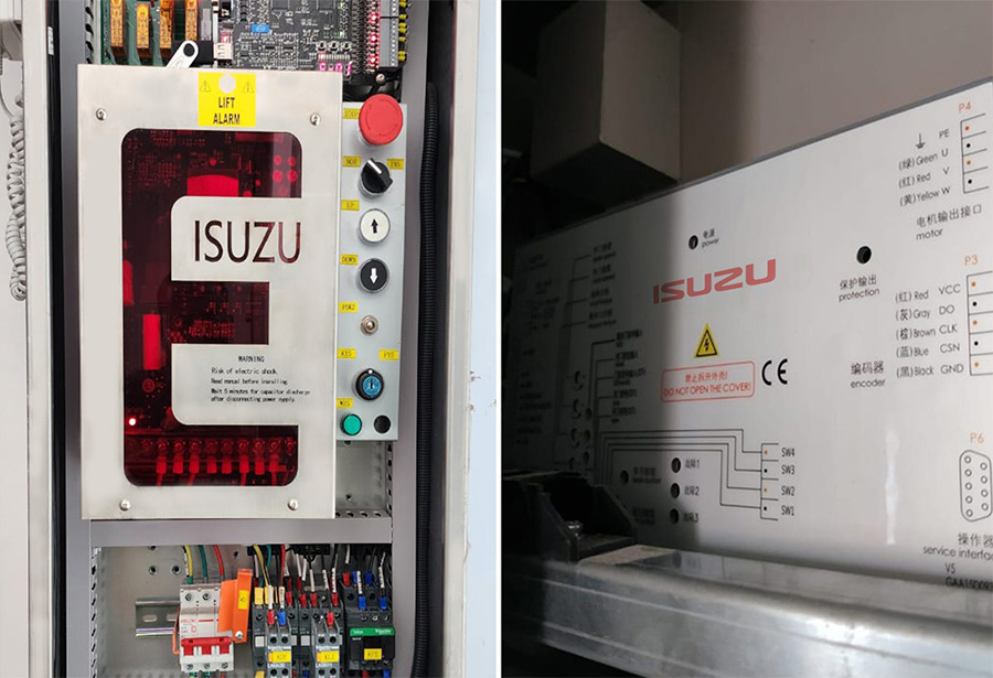 Isuzu Elevator | أفضل شركة مصاعد | مصاعد ايسوزو