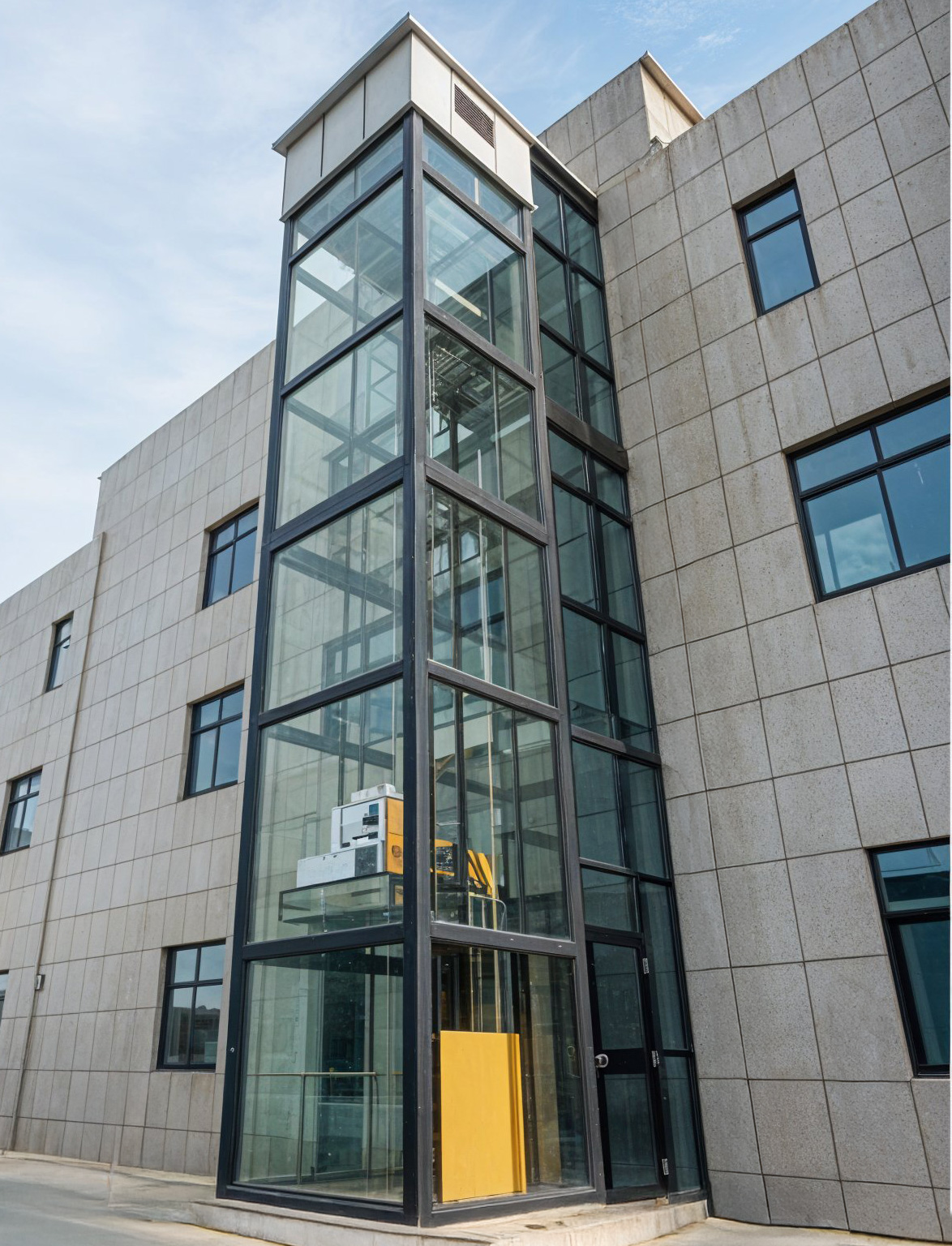 Home Lift (Outdoor) - Isuzu Elevator